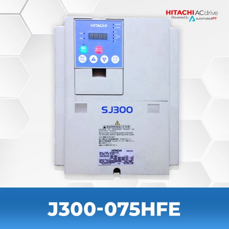 Hitachi J300 Drives & Inverters - Download J300 PDF Manuals