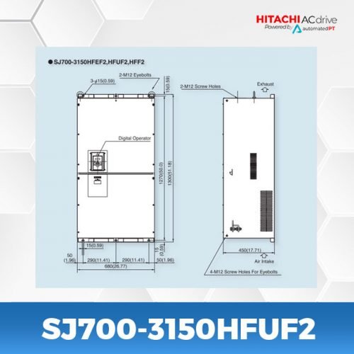 Buy Hitachi SJ700 Drives & Inverters | Download SJ700 Manuals