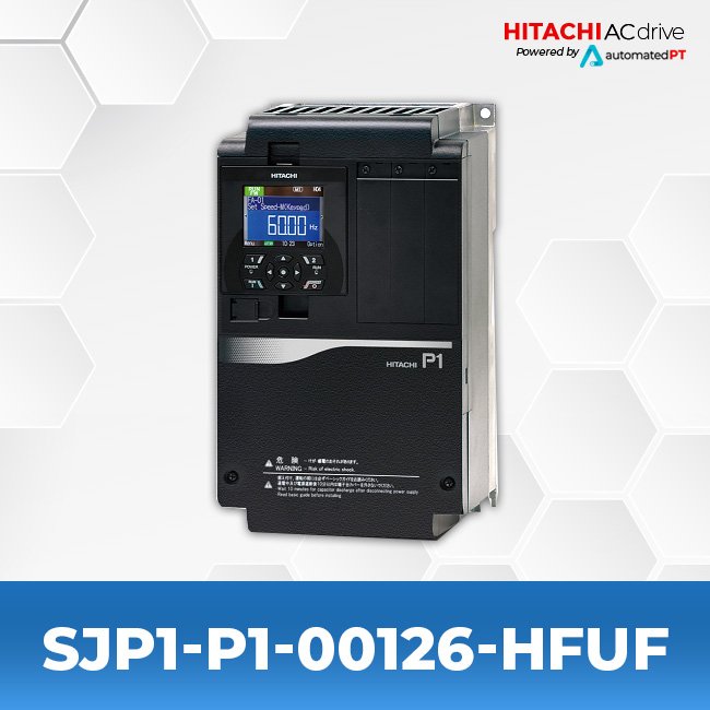 Hitachi SJP1 - P1-00126-HFUF - Hitachi AC Drives / VFD Drives - Hitachi ...