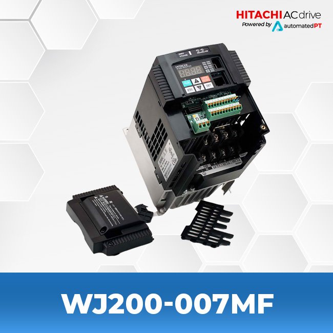 Hitachi WJ200 Series WJ200-007MF - Hitachi AC Drives / VFD Drives ...