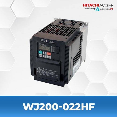 Hitachi WJ200 Series WJ200-022HF - Hitachi AC Drives / VFD Drives - Hitachi AC Drive - Hitachi ...
