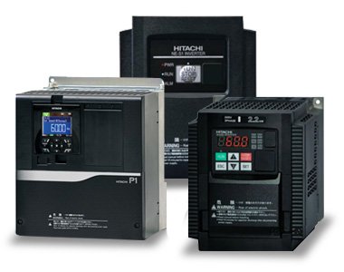 AC Drives / Inverters - Hitachi AC Drives / VFD Drives - Hitachi AC ...